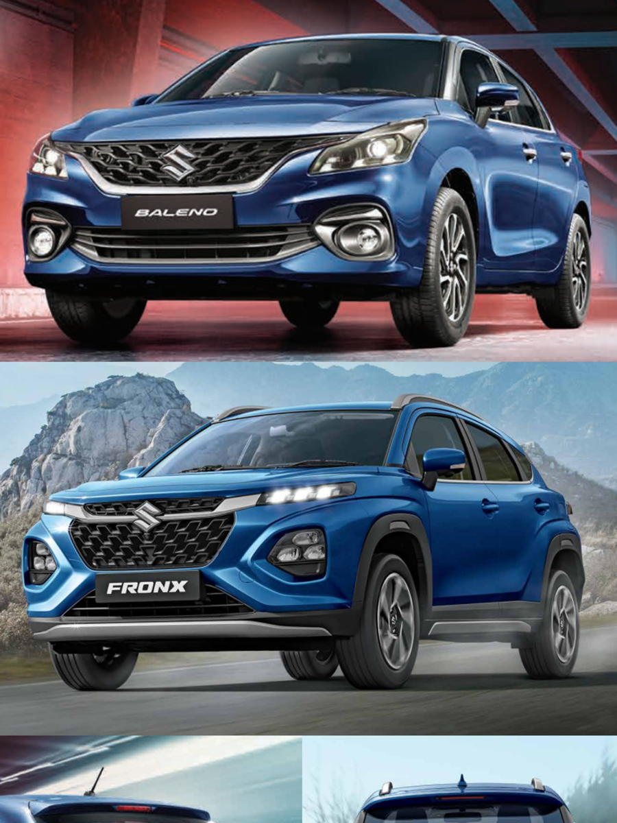 6 Differences Between The Maruti Suzuki Baleno and Fronx, Maruti Suzuki ...