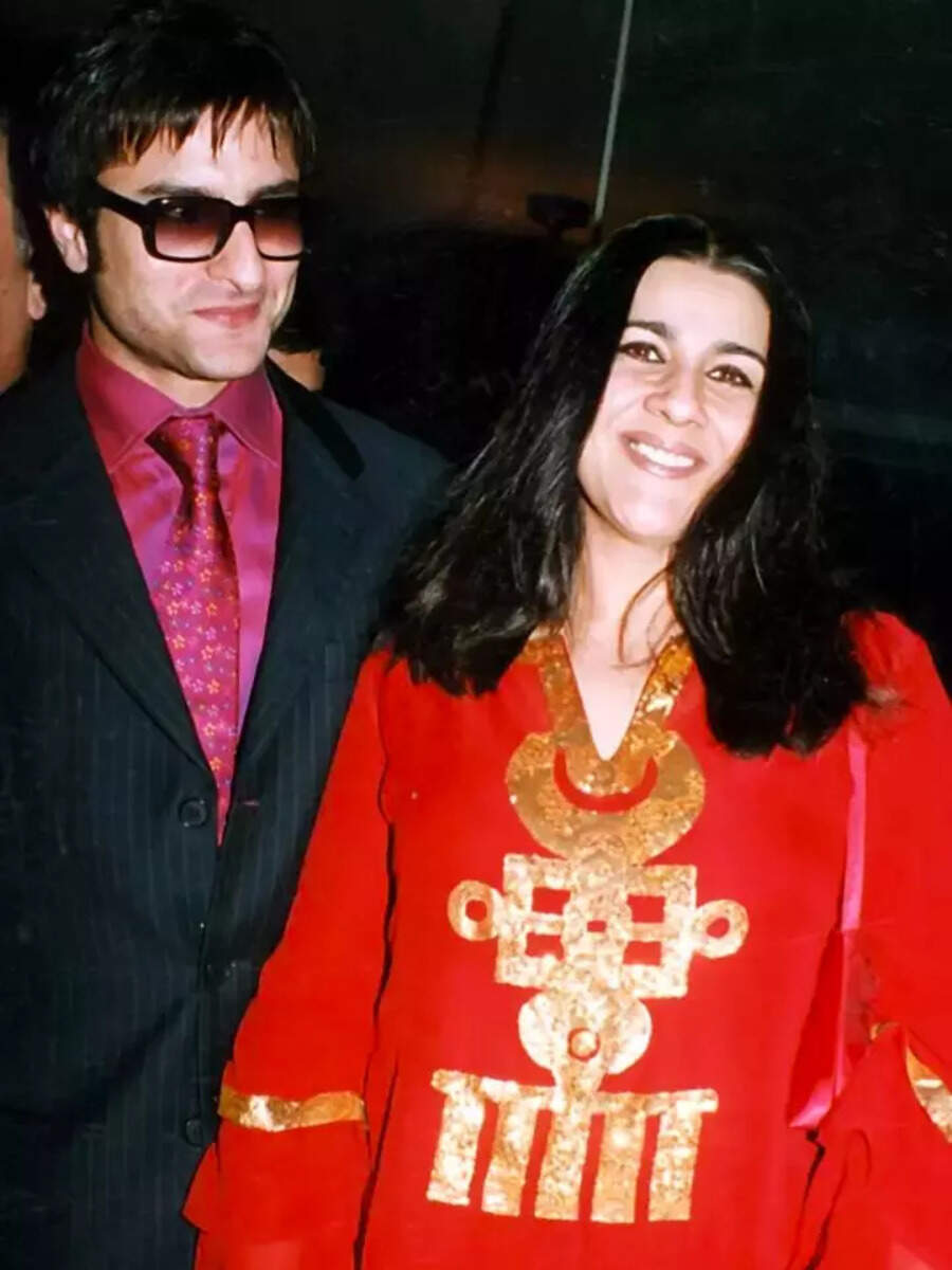 From Marriage To Divorce: Amrita Singh And Saif Ali Khan Relationship ...
