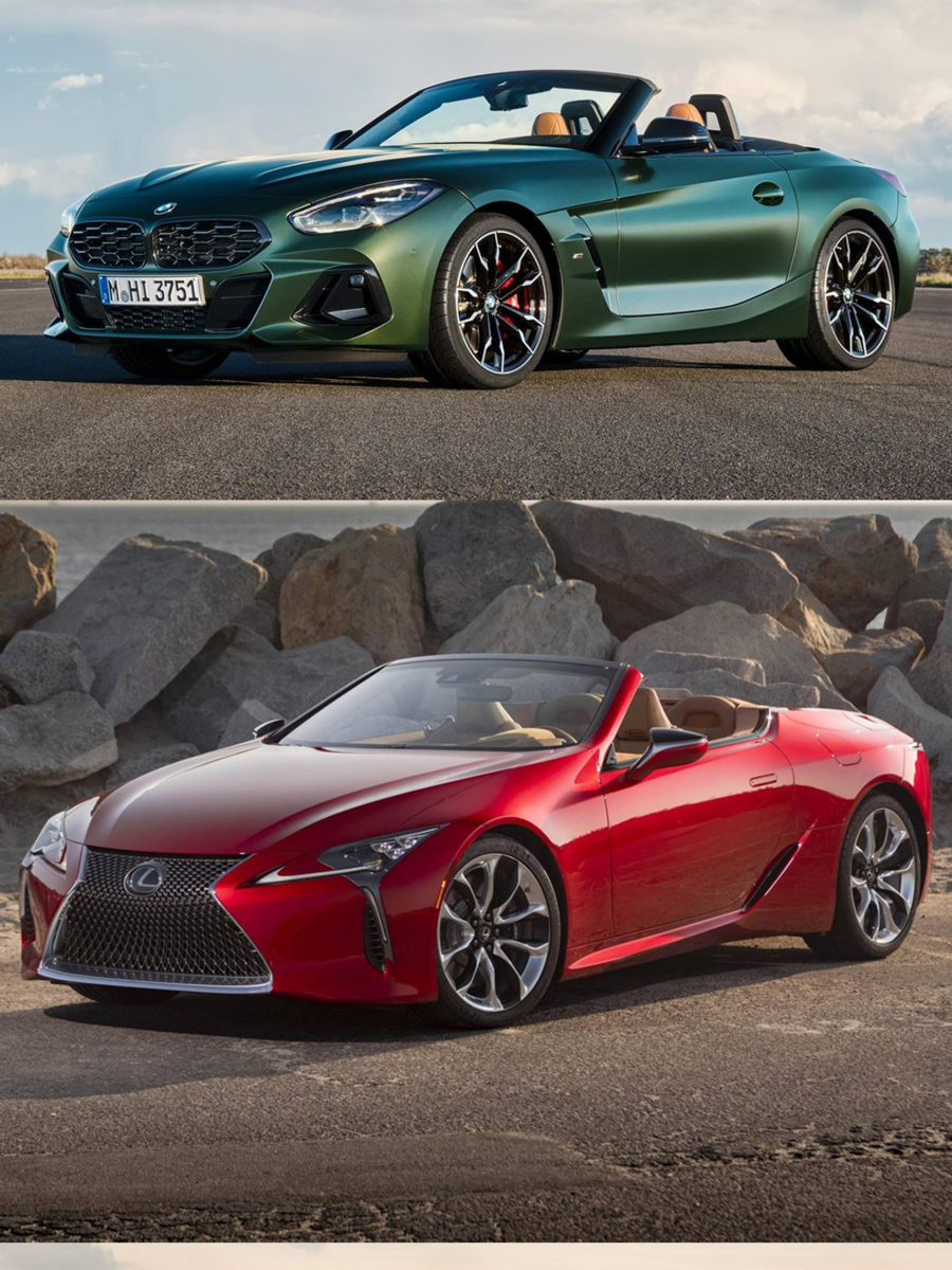 7 Most Stunning Convertible Cars In The World, Mercedes Benz AMG SL ...