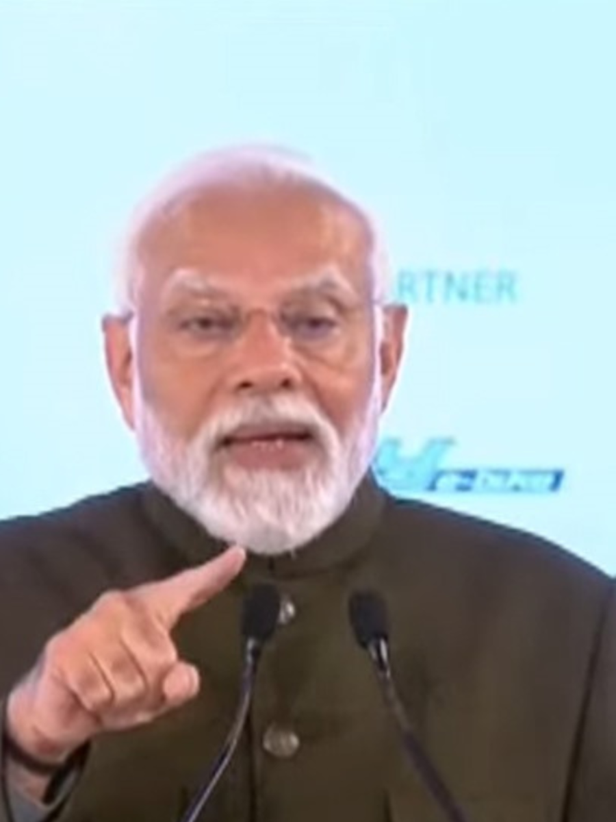 GBS 2024: PM Modi On His Governance, 70 Years Of Congress | Times Now