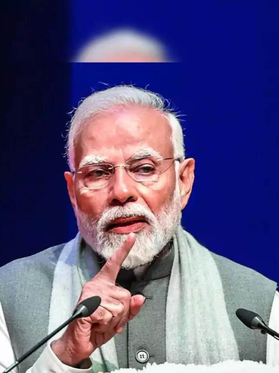 'Rashtraneeti’ Over ‘Rajneeti': PM Modi At GBS 2024 | Top Quotes ...