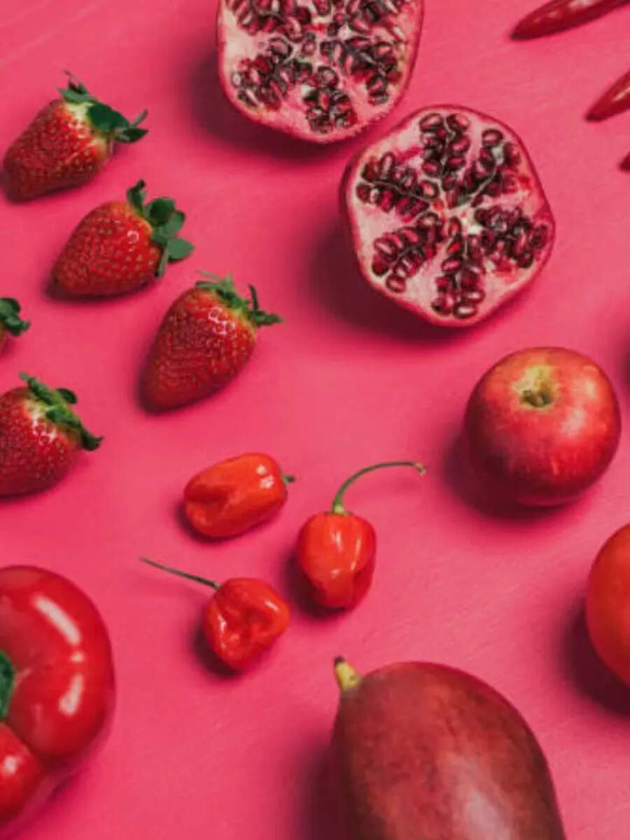 Heart-Healthy Red Coloured Foods That Help Your Thrive | Times Now