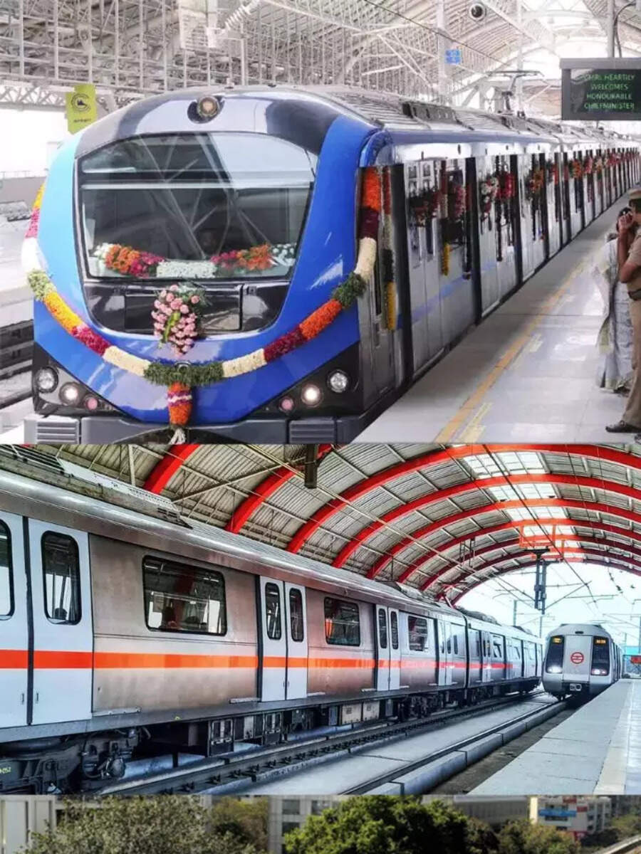 देश में 900 KM का मेट्रो जाल, टॉप-3 में ये शहर, इन जगहों पर हुआ कमाल ...