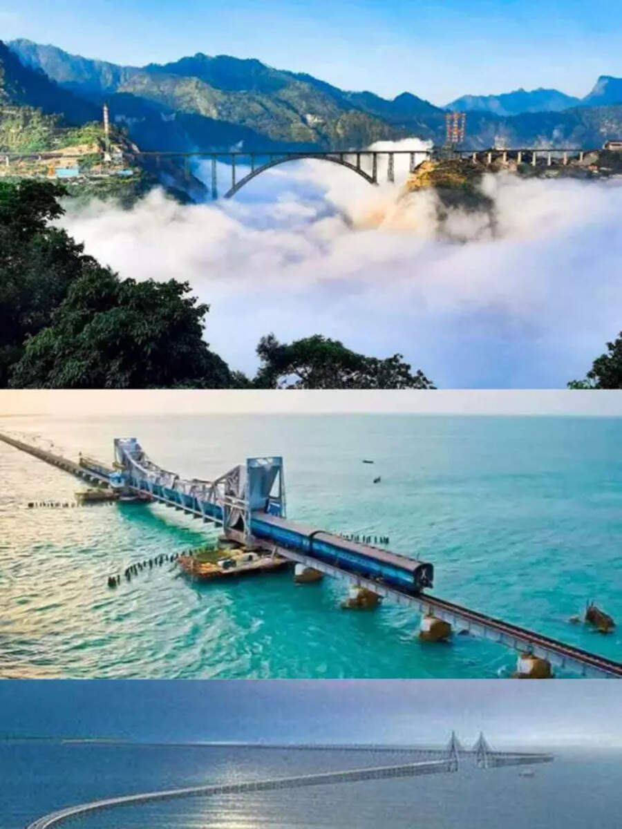 Top 10 Most Amazing Bridges In The India, Most Amazing Bridges In India ...
