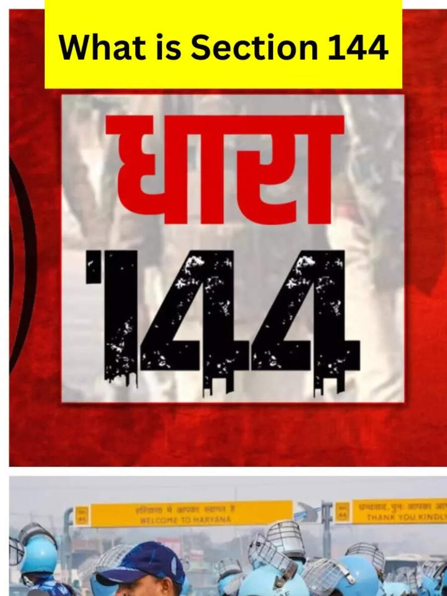धारा 144 क्या है और ये कब लगती है, क्या क्या रहता है बंद - Dhara 144 ...