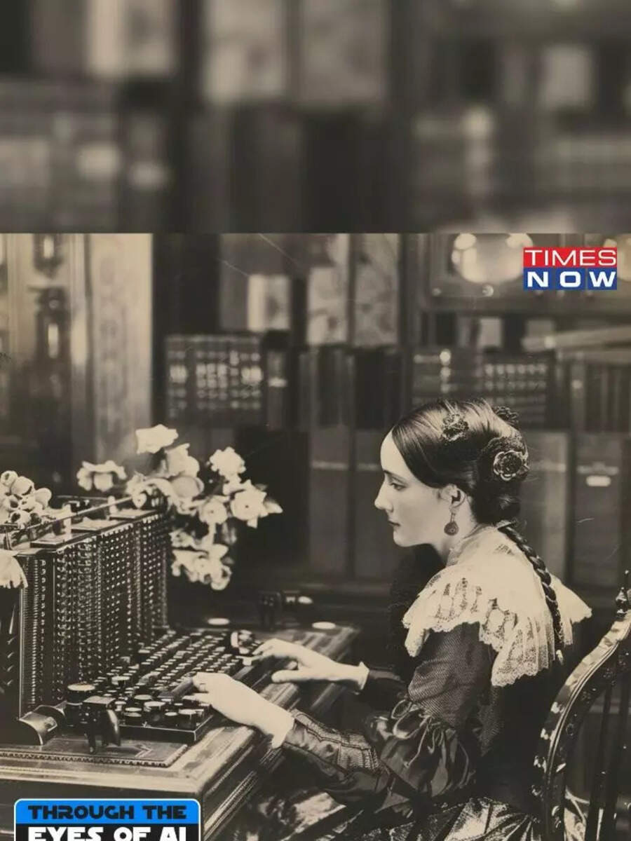 AI Imagines Ada Lovelace - World's First Computer Programmer | Times Now