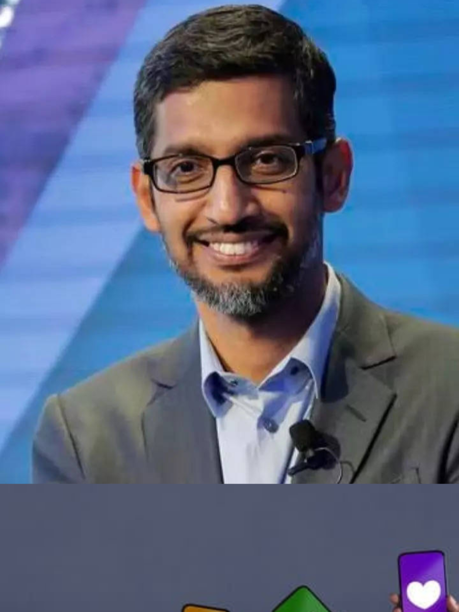 Google CEO Sundar Pichai uses 20 different phones at a time Here Why ...