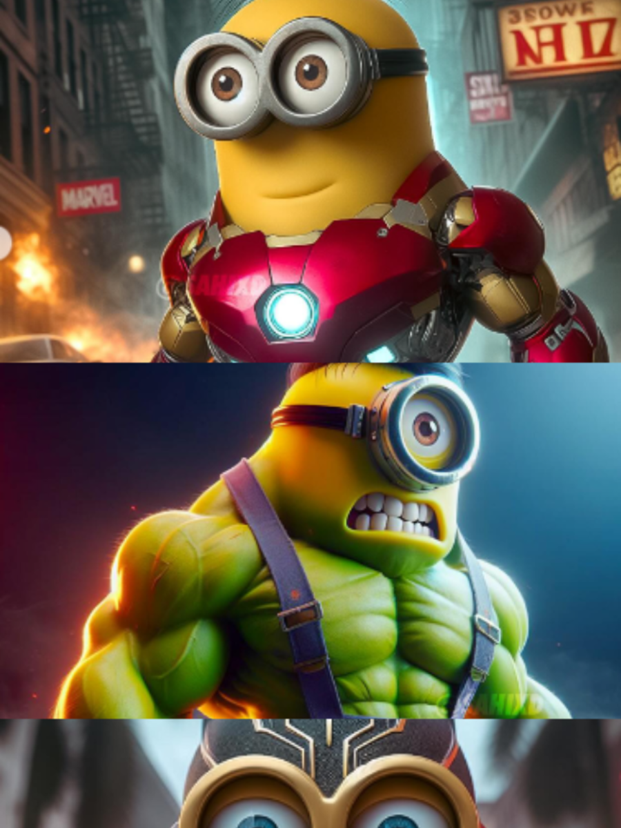 AI Imagines Minions as Marvel Characters: Thor, Hulk, Doctor Strange ...