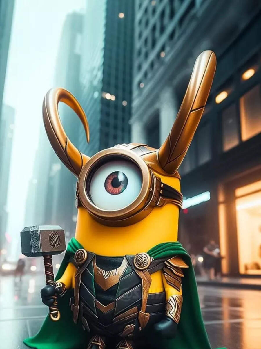10 Marvel Superheroes Recast as Minions in Epic AI Crossover | Times Now