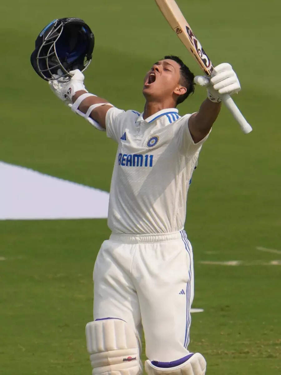 7 Indian Batsmen With More Double Centuries Than Yashasvi Jaiswal ...