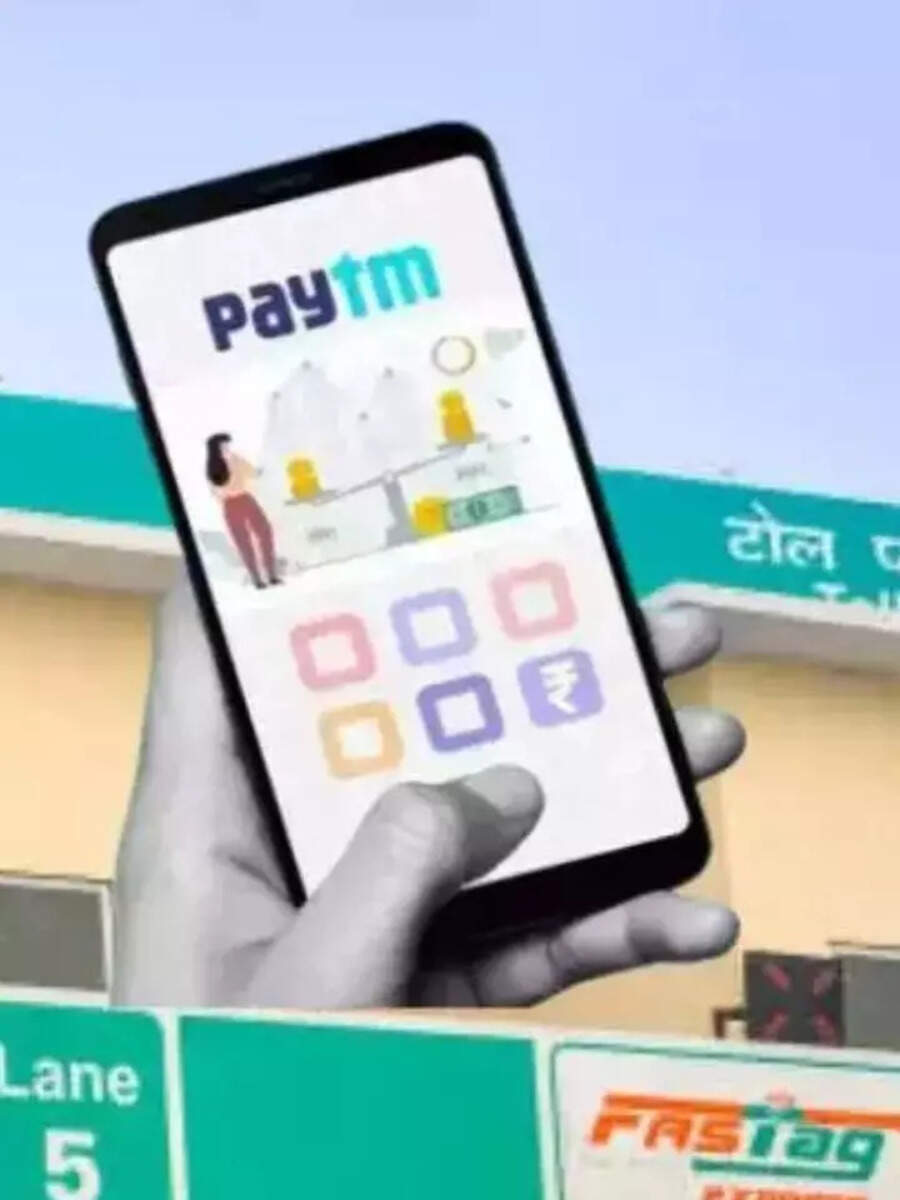 Paytm QR code Paytm wallet autopay FASTag | Times Now Navbharat