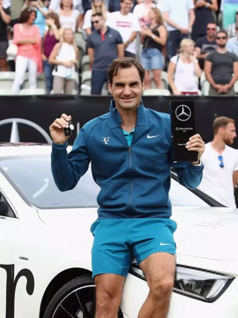 Roger Federer Cars Collection