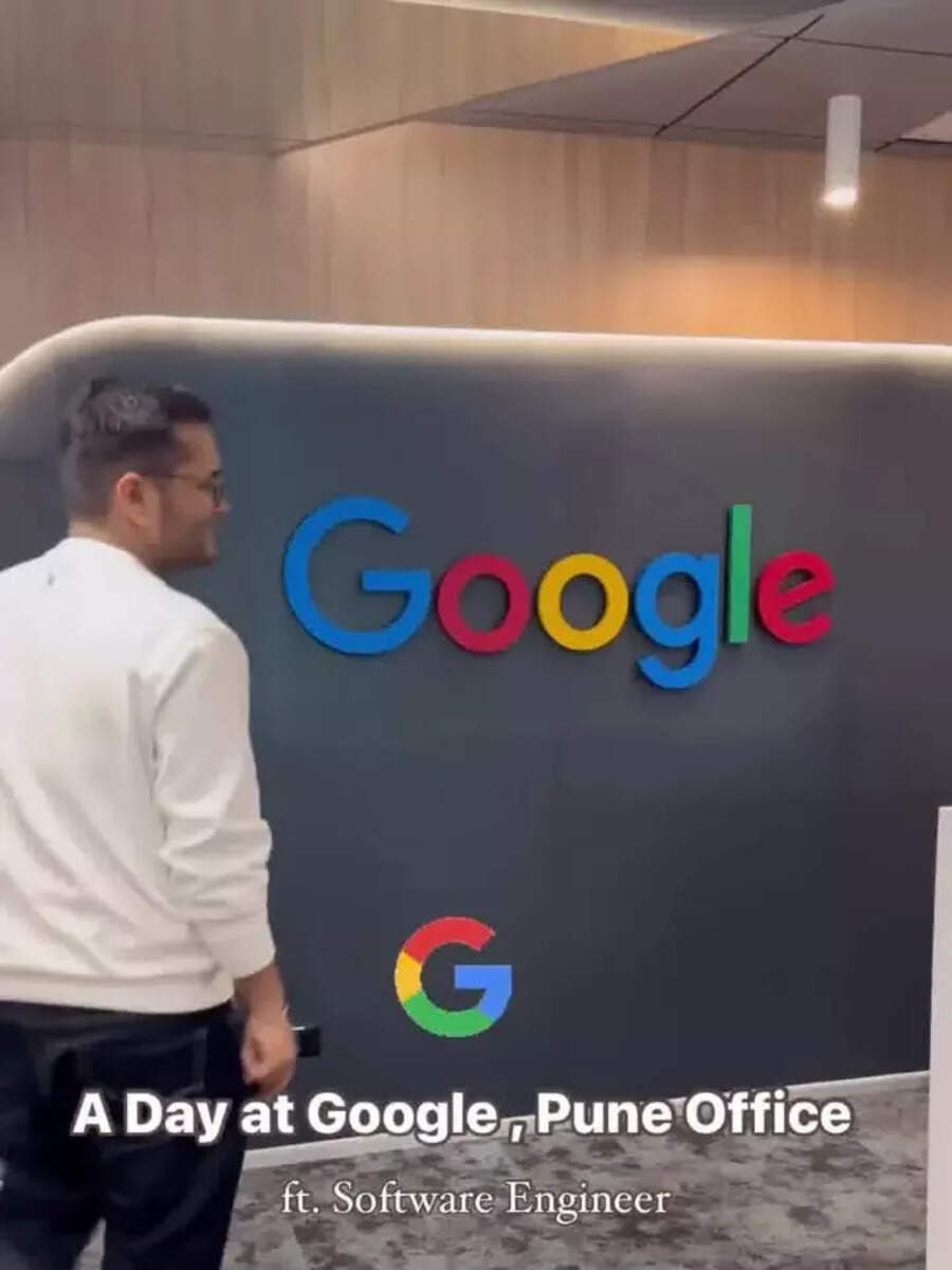 Playroom To delicious food Google pune Office Tour will blow your mind ...