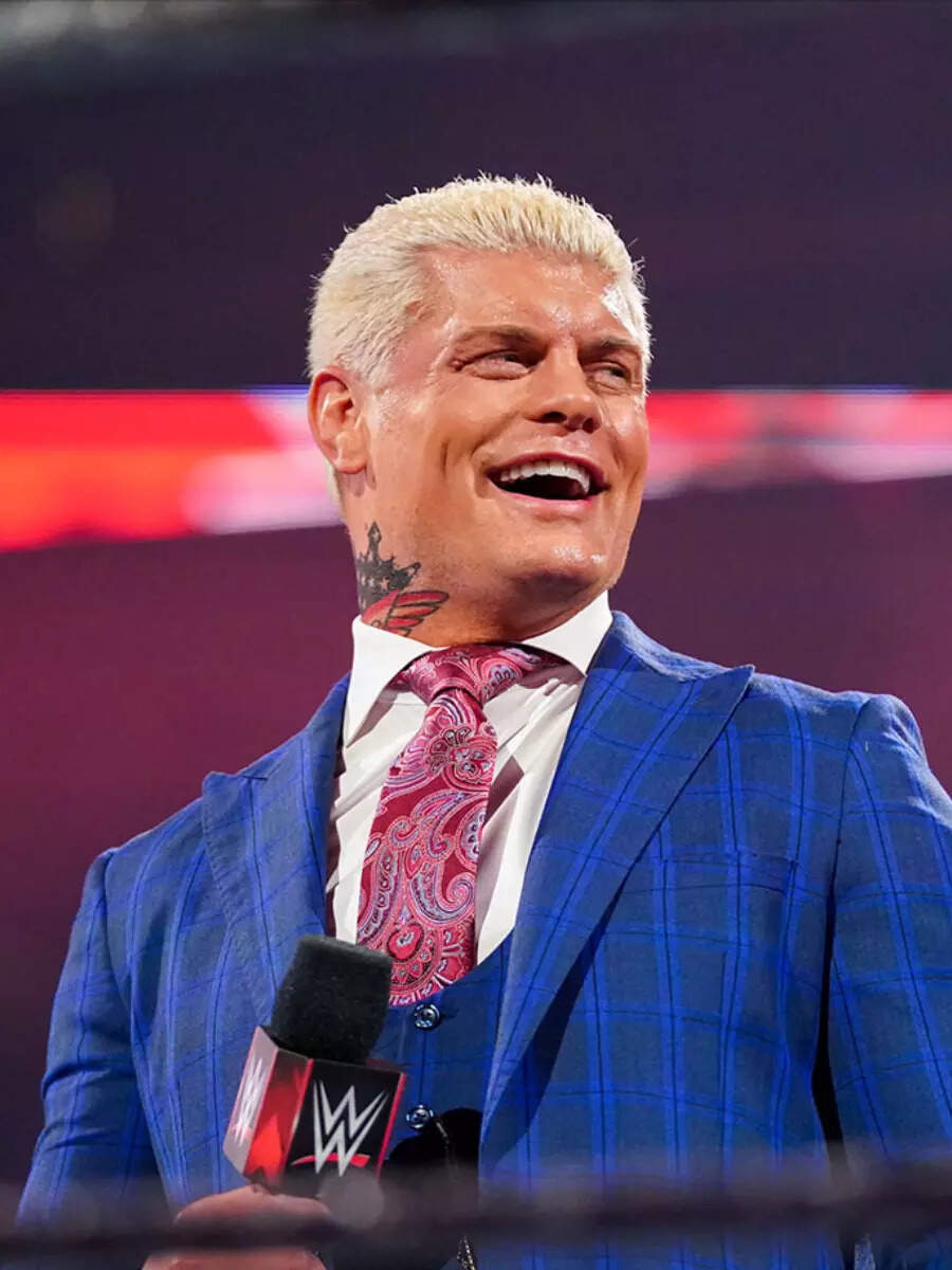 Expensive Cars That WWE Superstar Cody Rhodes Owns | Times Now