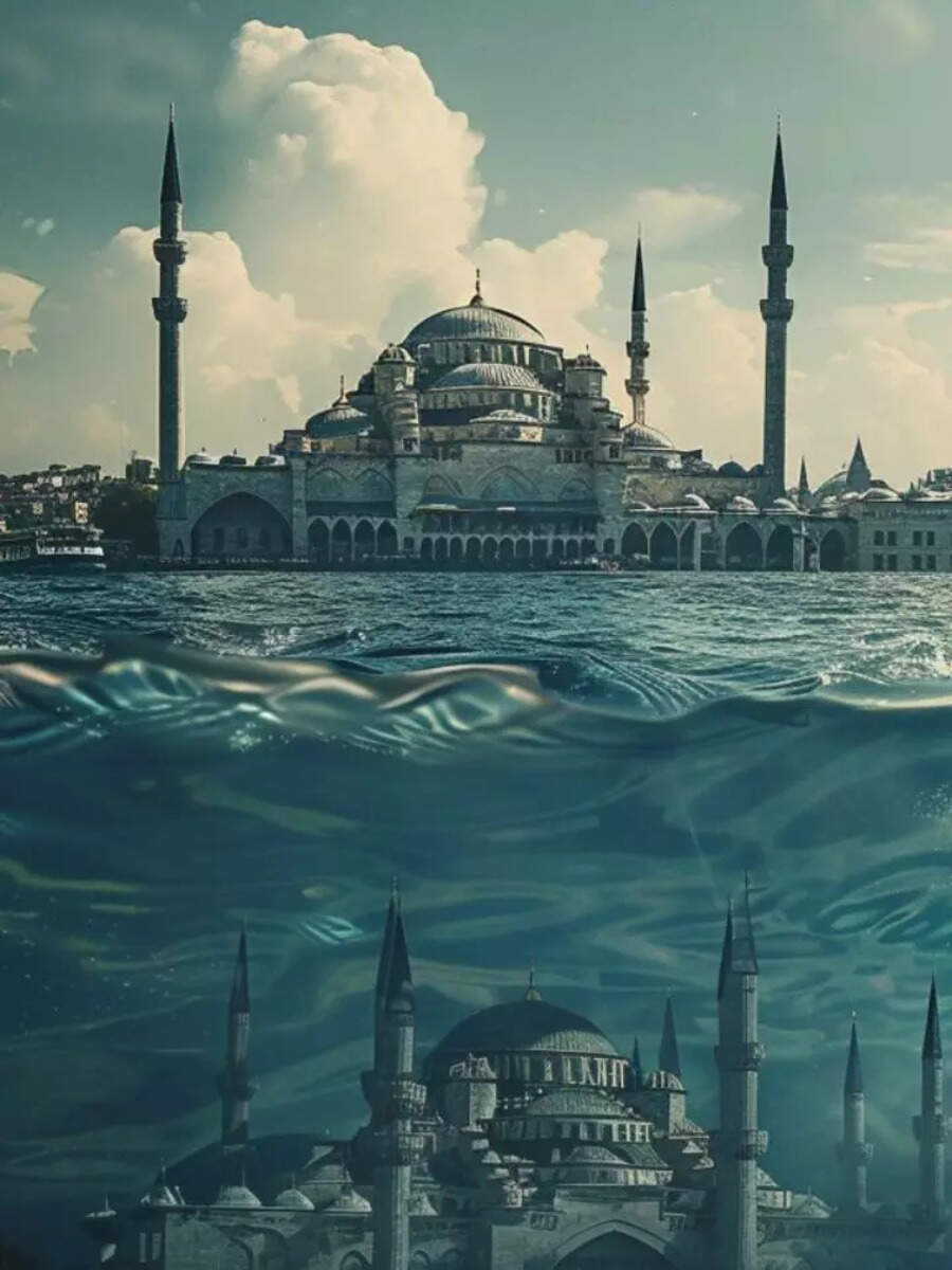 AI Imagines 36 Major Cities May Be Underwater Soon: Mumbai, Kolkata, London, New York, Venice ...