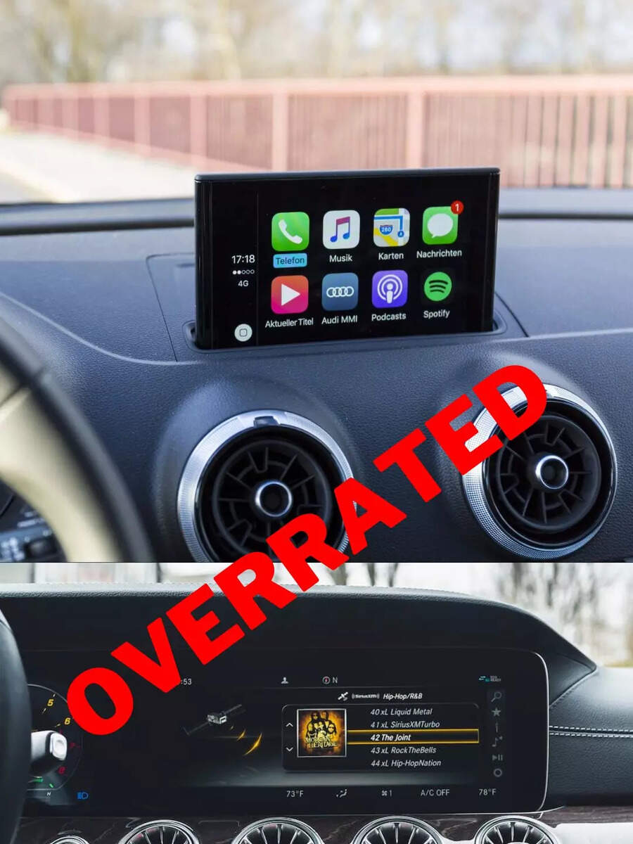 5 Overrated Car Features That You Don't Actually Need, Overrated Car ...