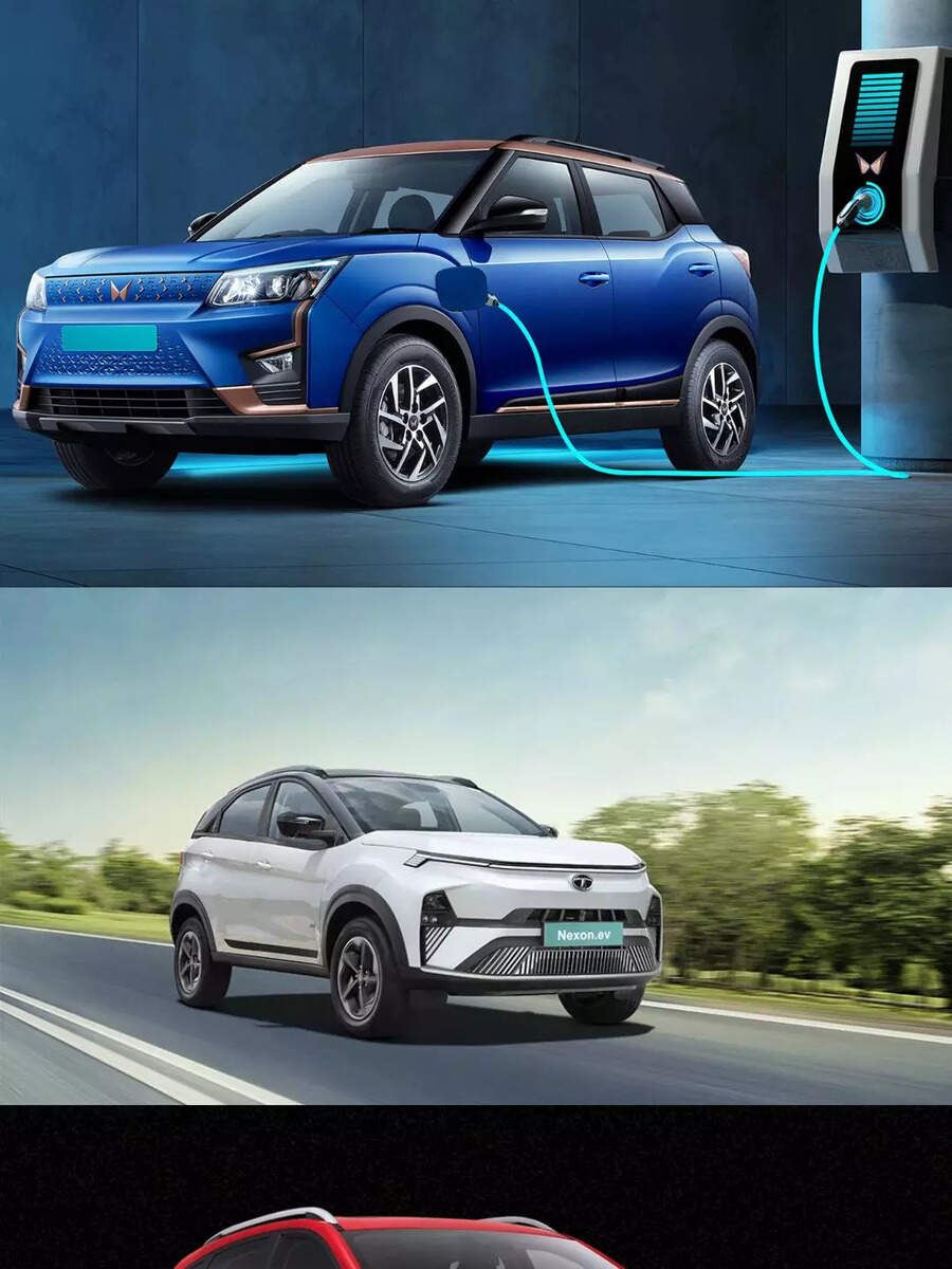 5 Electric Cars In India With More Than 400Km Range, MG ZS EV, Mahindra ...