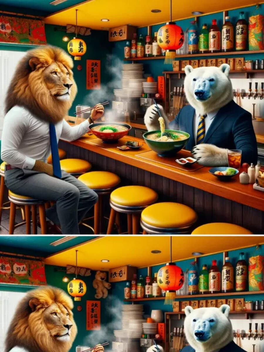 You Have 60 Seconds to Find 5 Differences in this Puzzle | Times Now