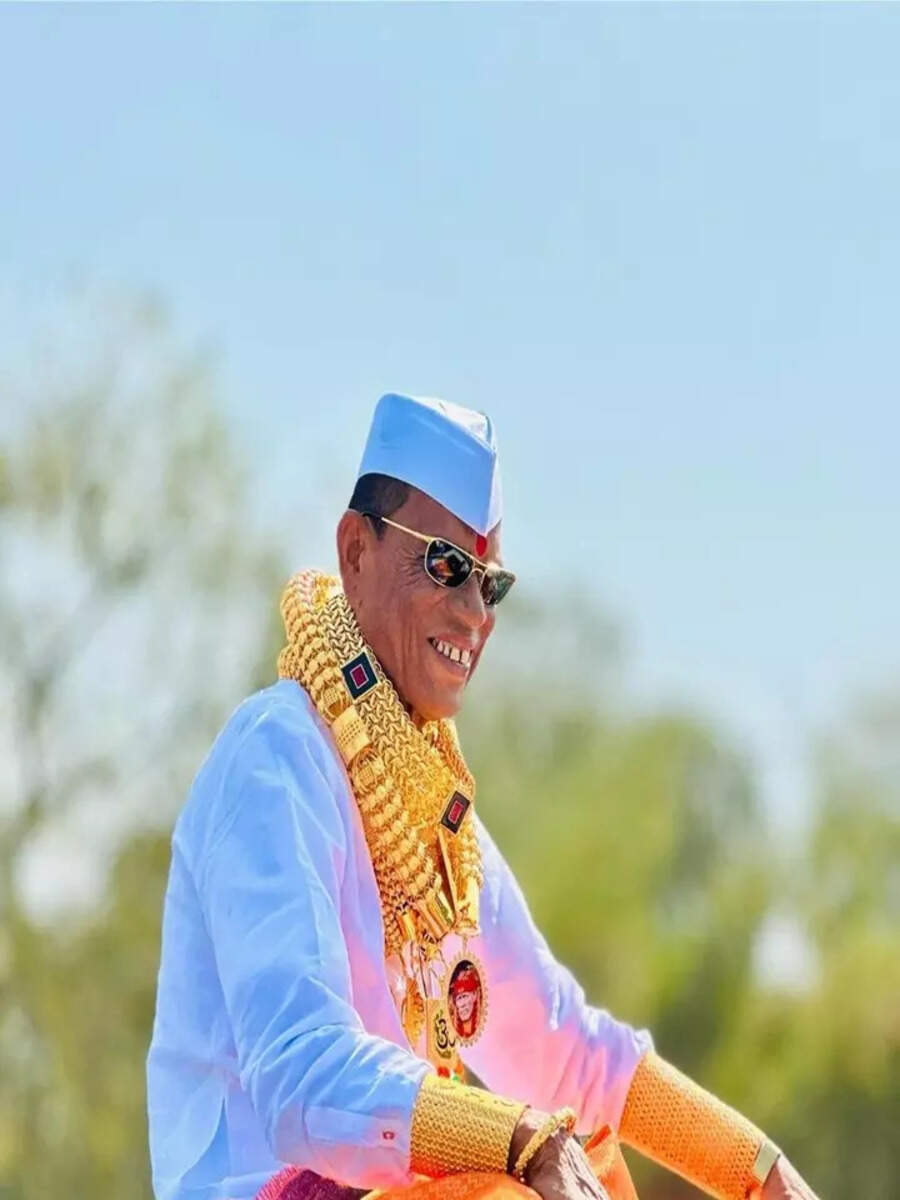 विहिघरवाला बिनजोड छकडेवाला... फेम गोल्डमॅन पंढरीशेठ फडके यांचं निधन ...