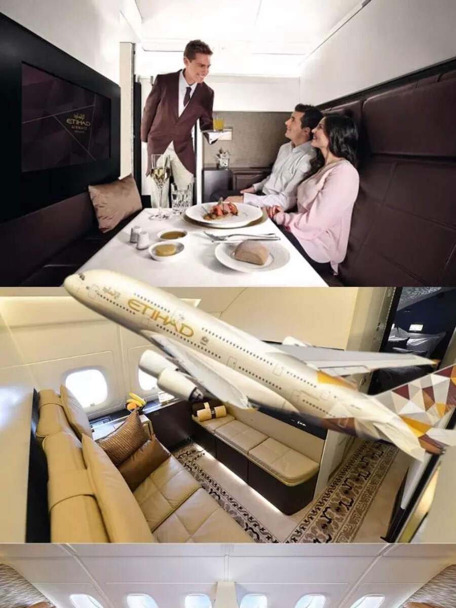 The Residence Flight Cost From India, A380 The Residence Flight Cost ...