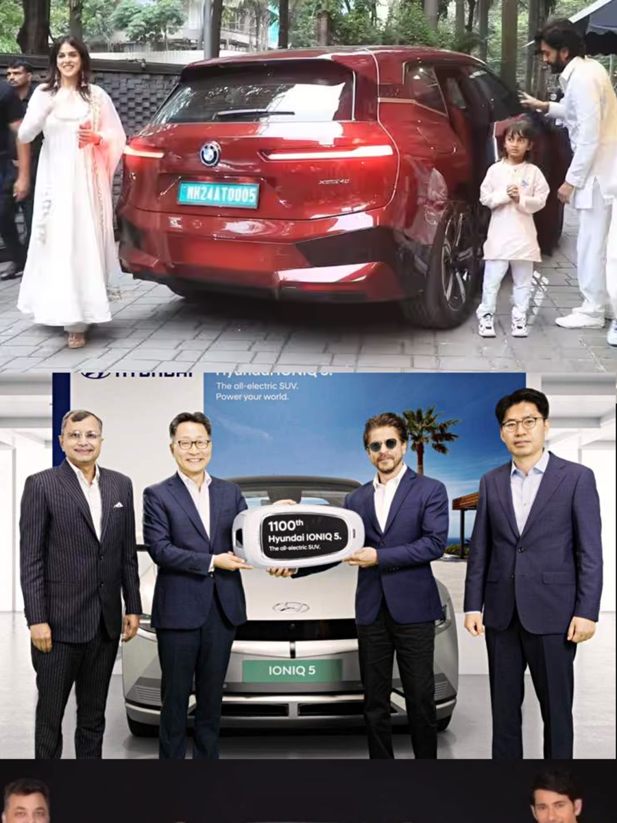 Kohli To Shaan: 7 Celebs Who Drive Luxury Electric Cars, Kia EV6 GT, BMW i7, BMW iX, Mercedes ...