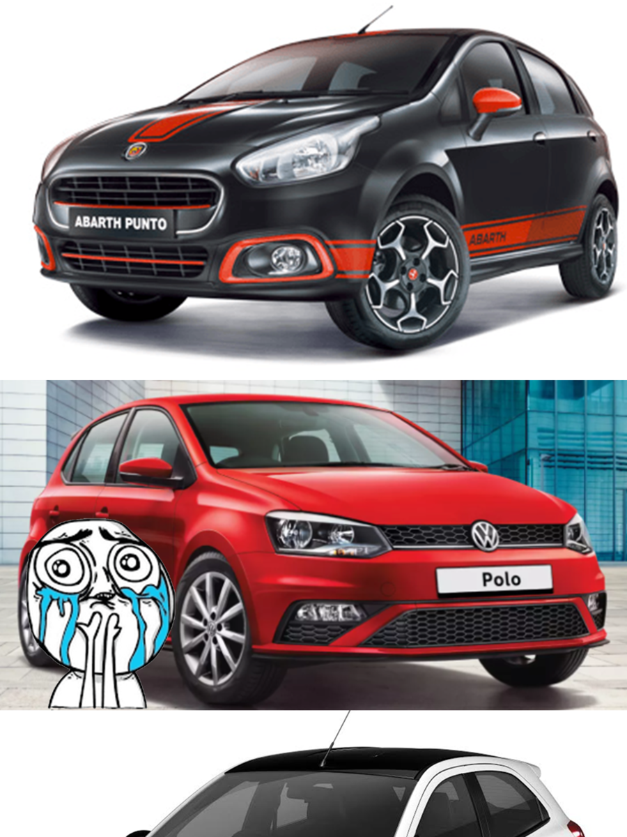 7 Old Hatchbacks That We Wish To Be Launched Back In India, Fiat Abarth ...