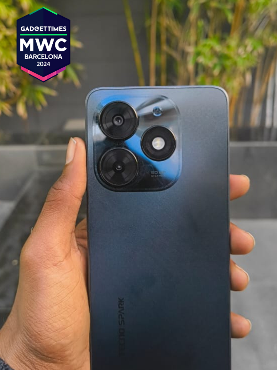 tecno spark 20c exclusive first look | Times Now