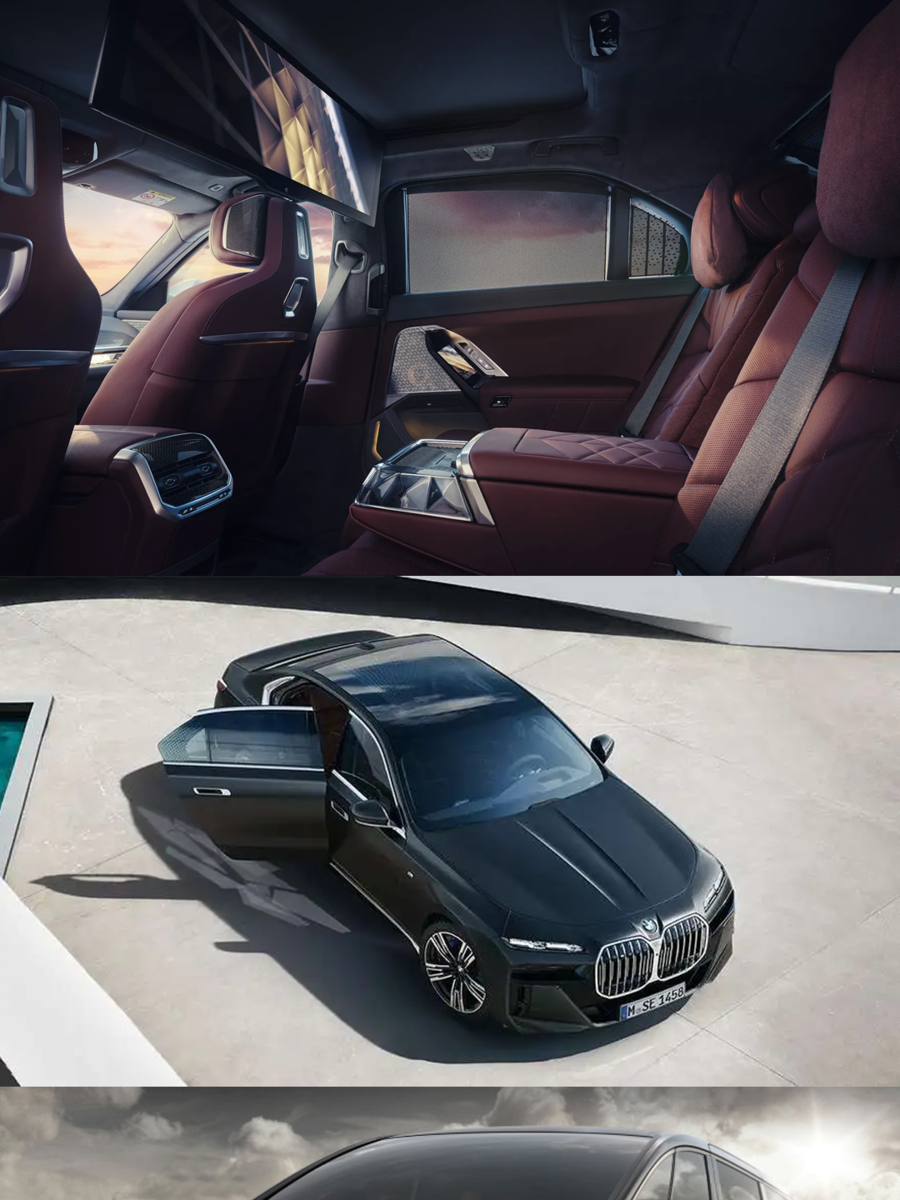 7 Luxury Cars With Best Rear-Seat Comfort And Entertainment, BMW 7 ...