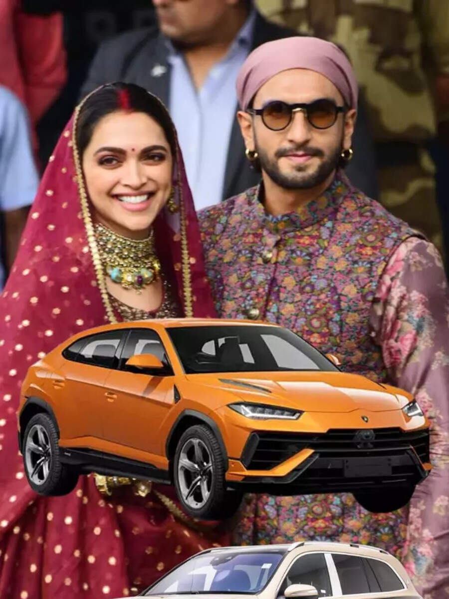 Deepika And Ranveer Luxury Car Collection | Times Now Navbharat
