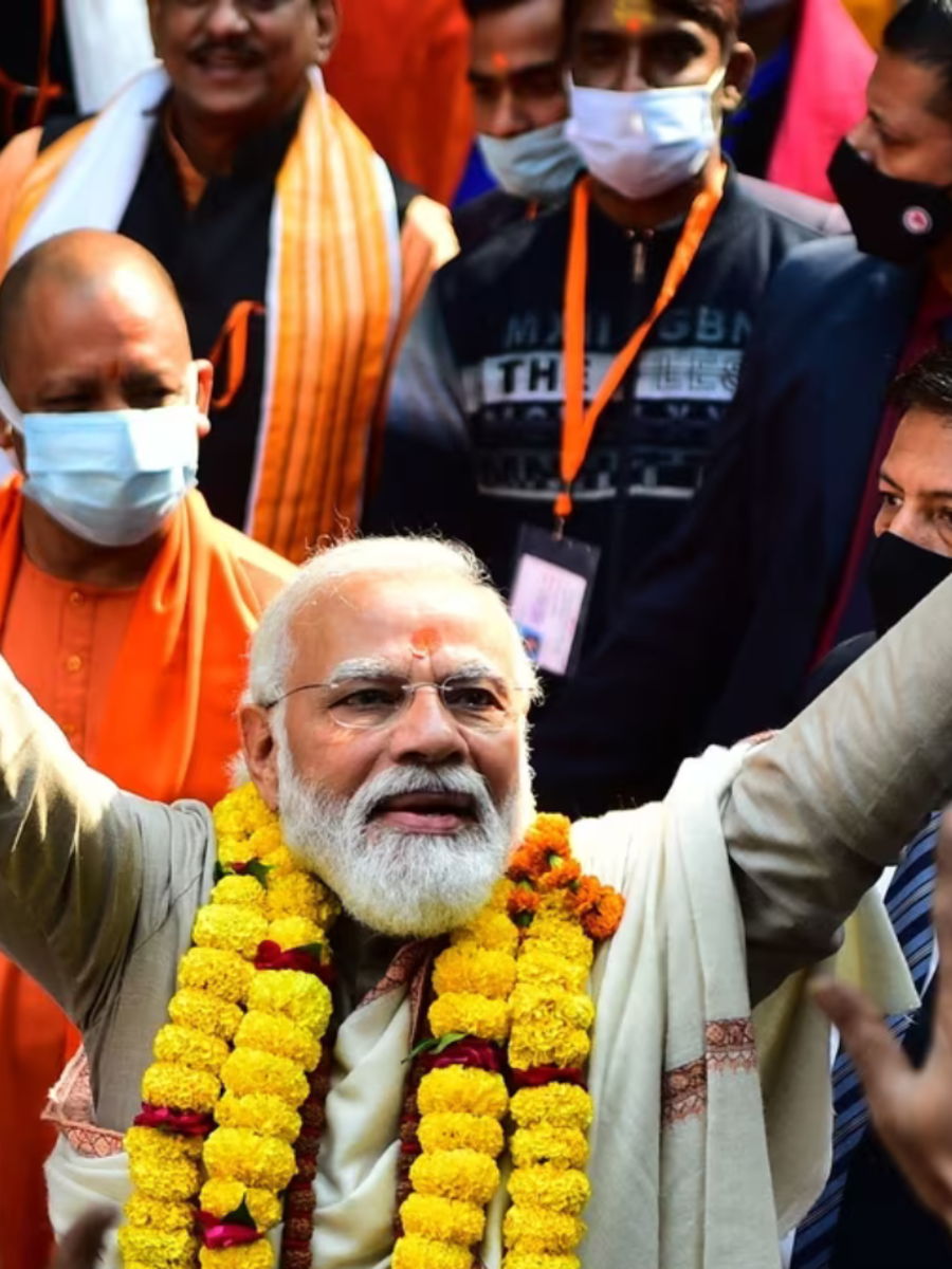 A Look At Varanasi's 10-Year Journey With PM Modi | Times Now