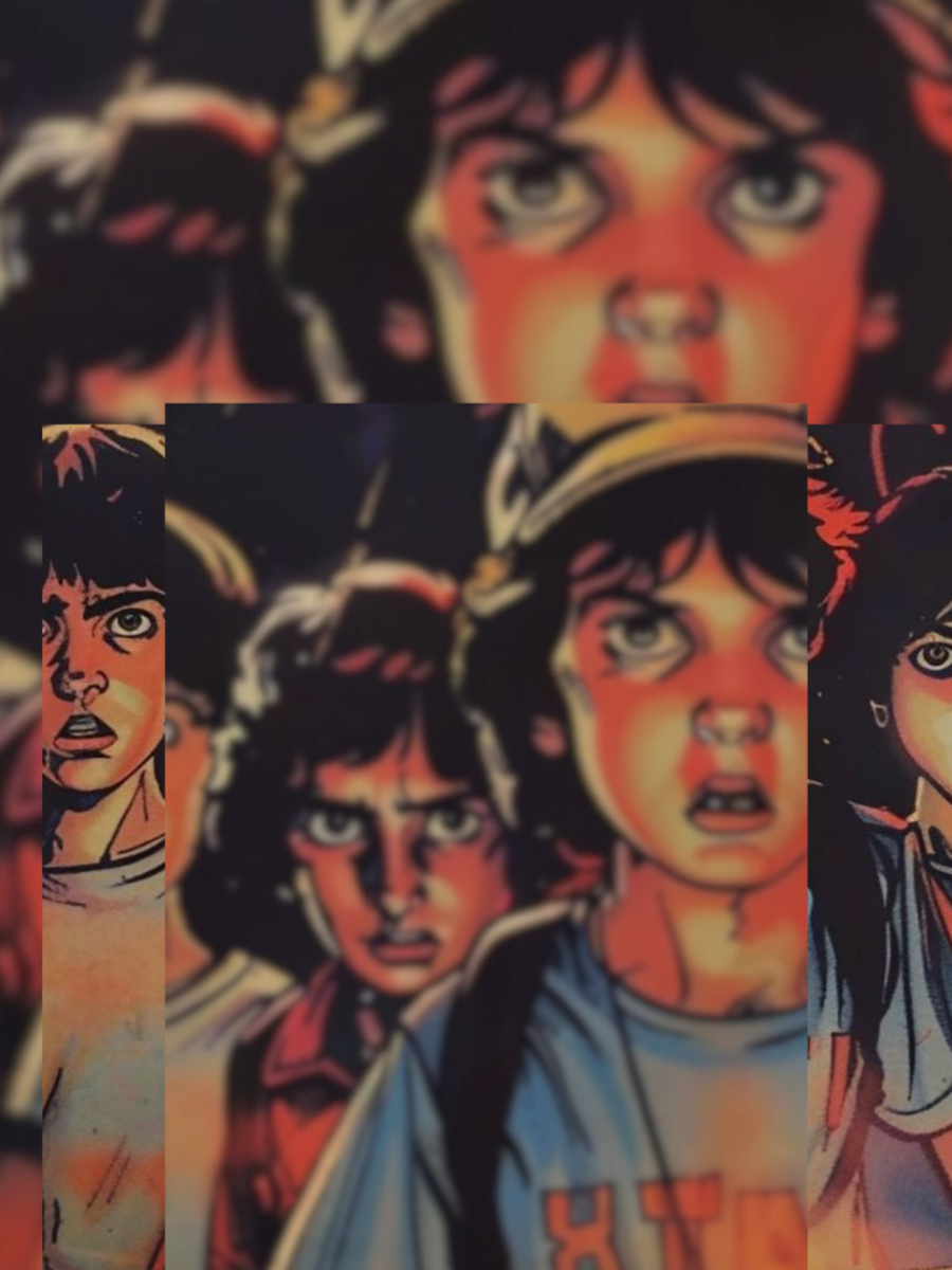 AI Turns Stranger Things Into 80s Movie Look: vecna, Steve, Eleven ...