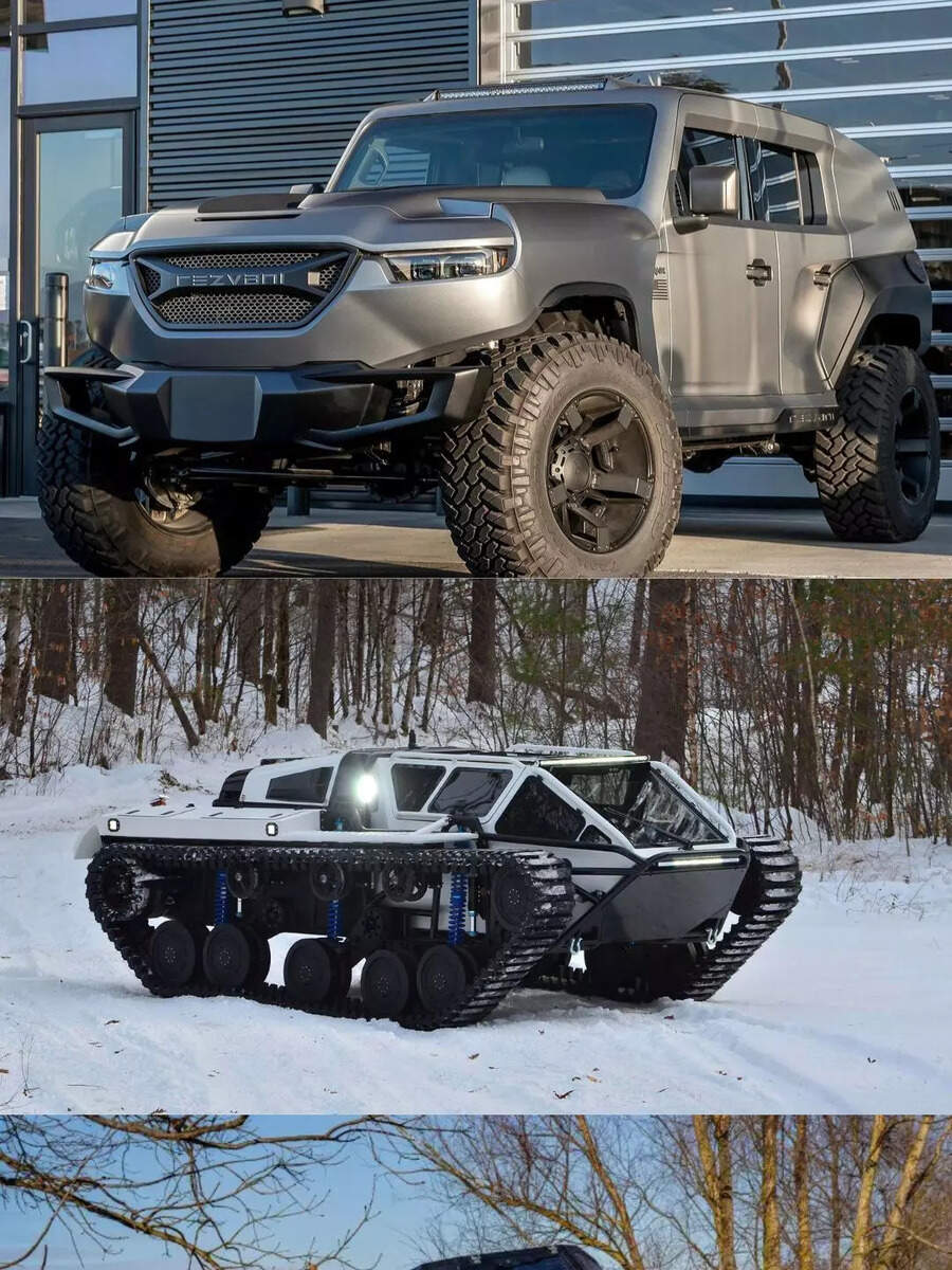 Hummer H1 To Nissan Jonga: 5 Cars That Look Like A Tank, Rezvani Tank ...