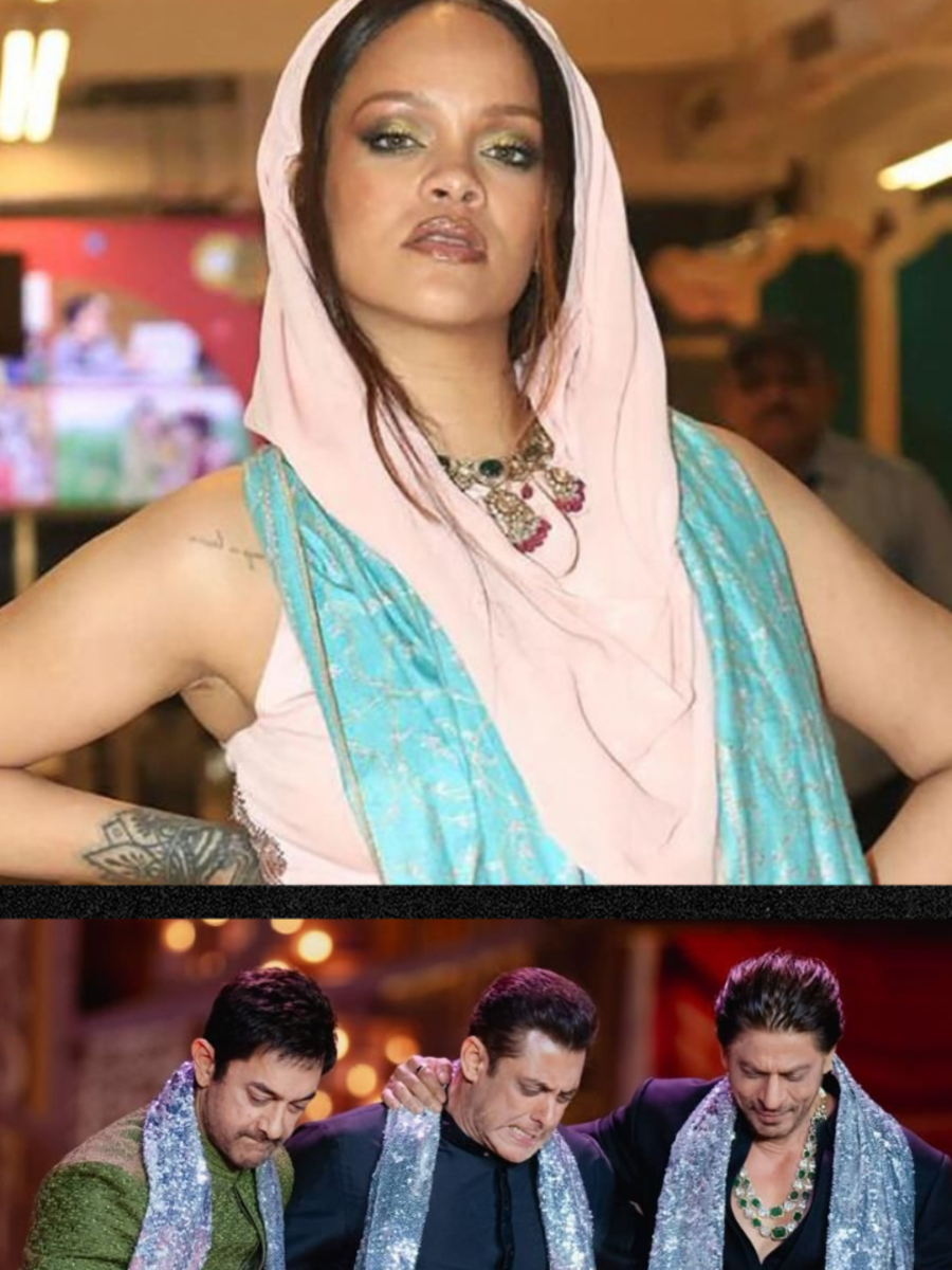 SRK, Rihanna, Diljit And Others Charged This WHOPPING Amount For Ambani Gala | Times Now