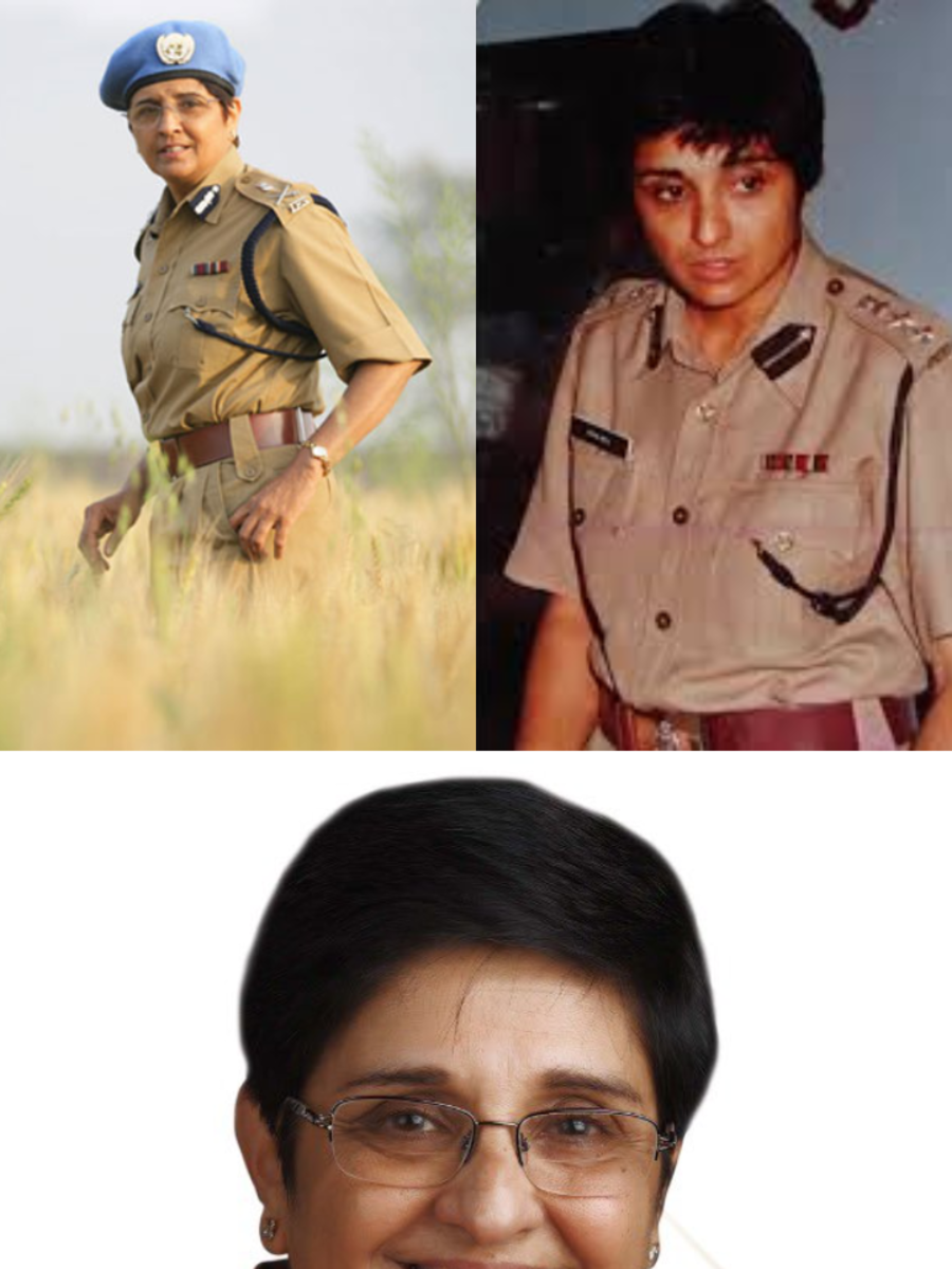 First Woman IPS Officer Kiran Bedi Biography, Education qualification ...