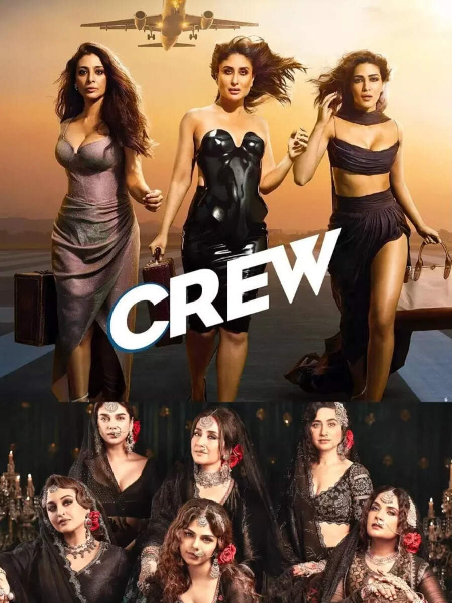 Crew, Heeramandi, More: Female-Centric Films To Look Forward To In 2024 ...
