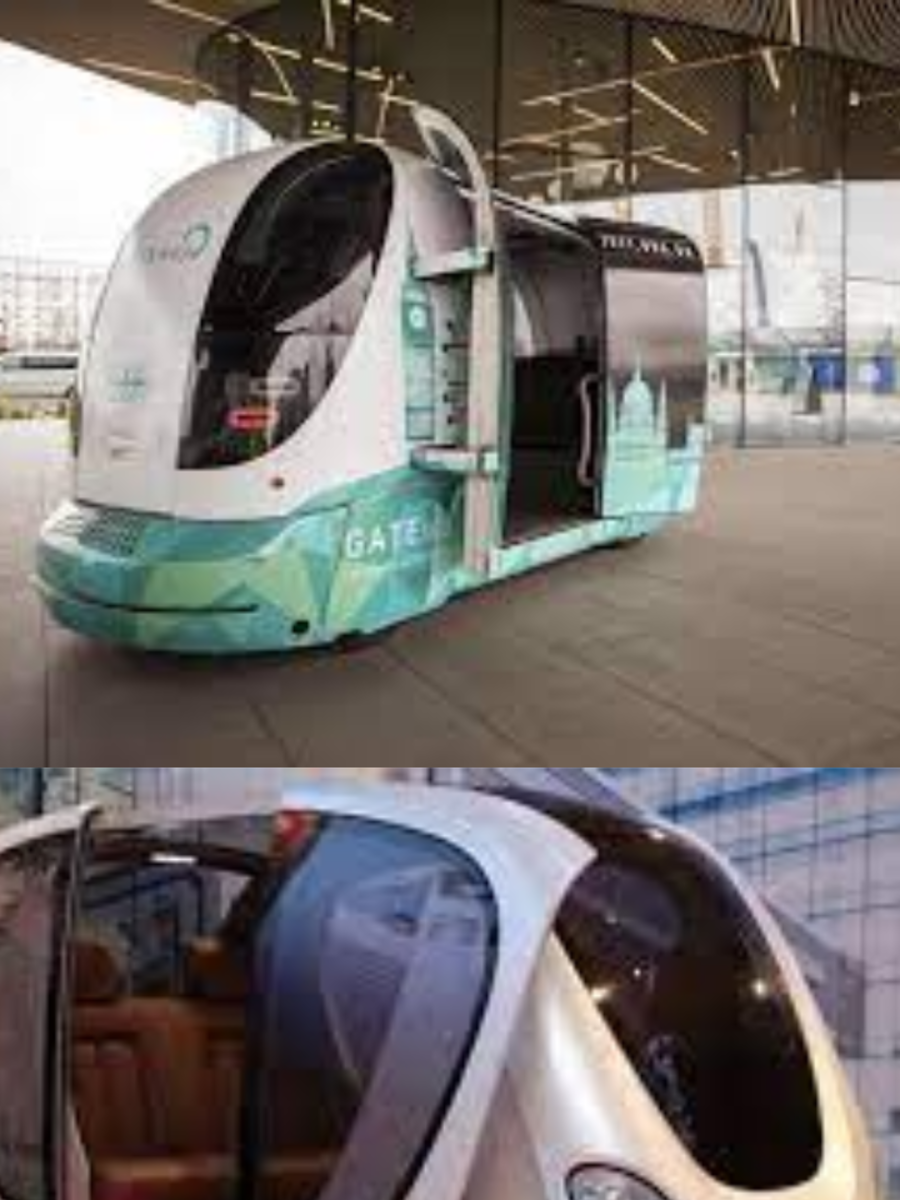 Driverless car Pod Taxi will Run in Mumbai: driverless car in Mumbai ...