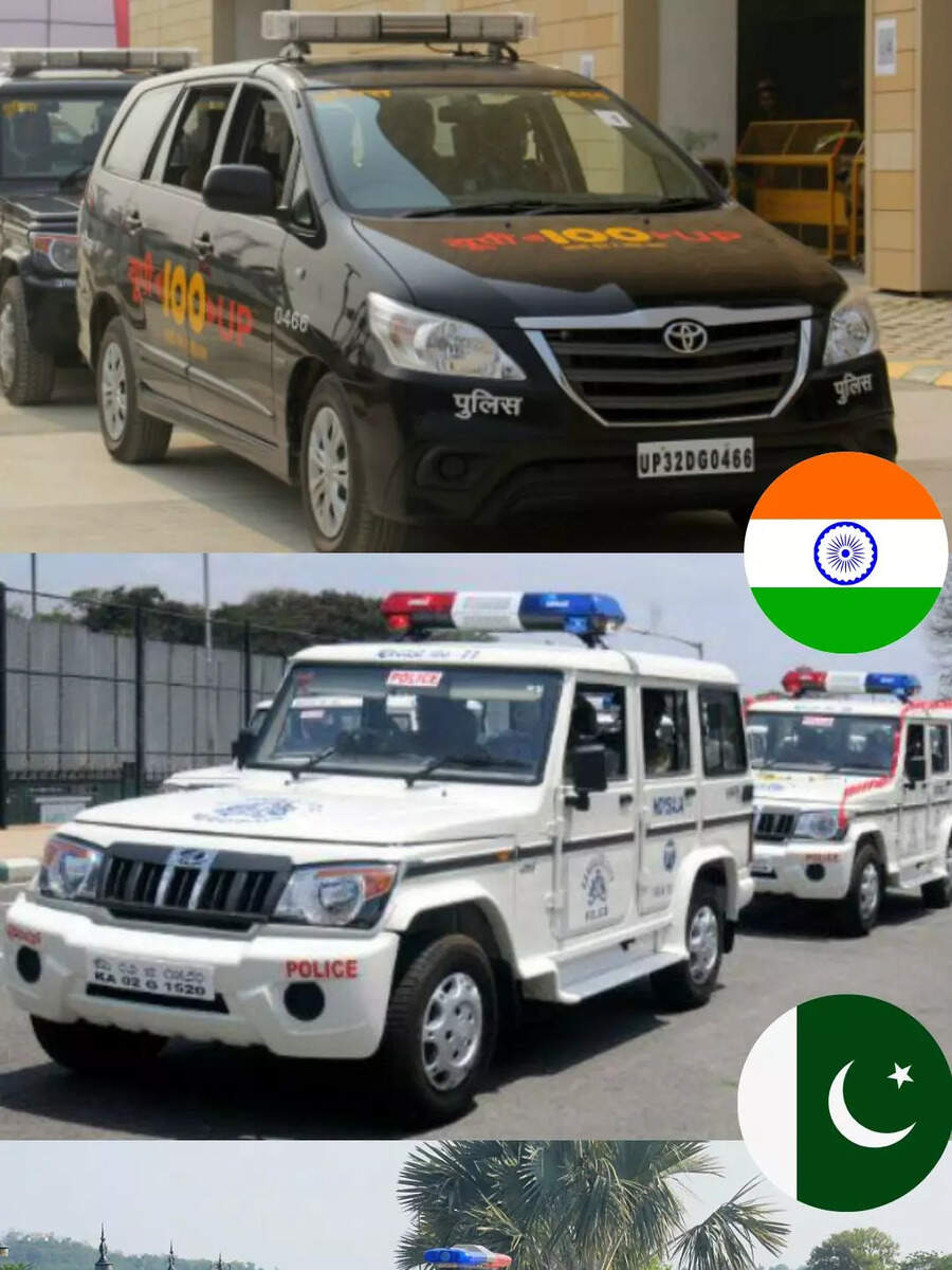 India Vs Pakistan Police Best Cars Compared, India Police Cars ...