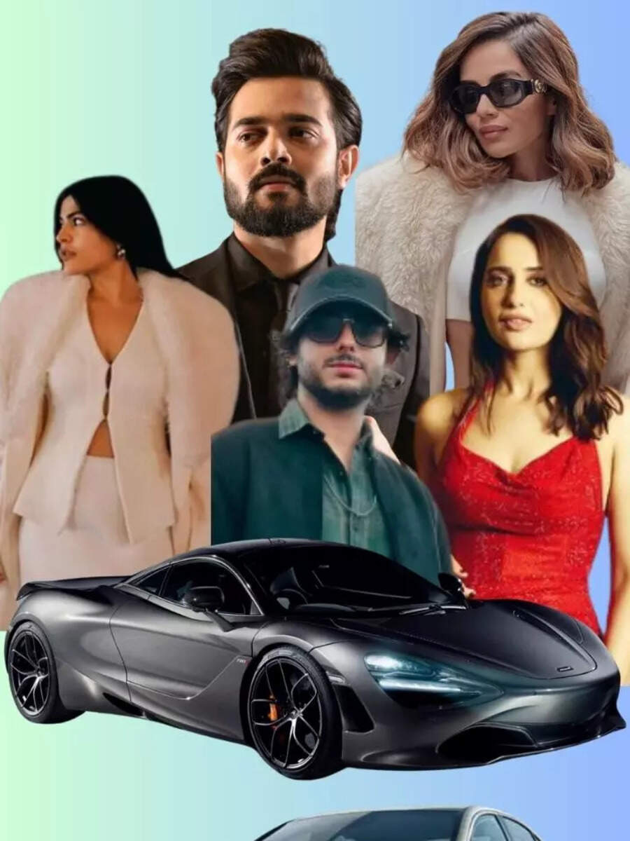Check Out Expensive Cars Of Top 8 Indian Influencers | Times Now Navbharat