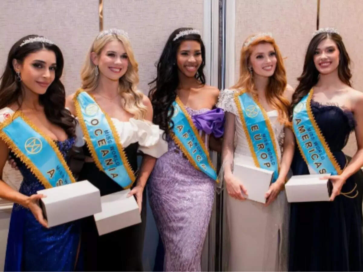 Unveiling the Continental winners of the 71st Miss World Festival