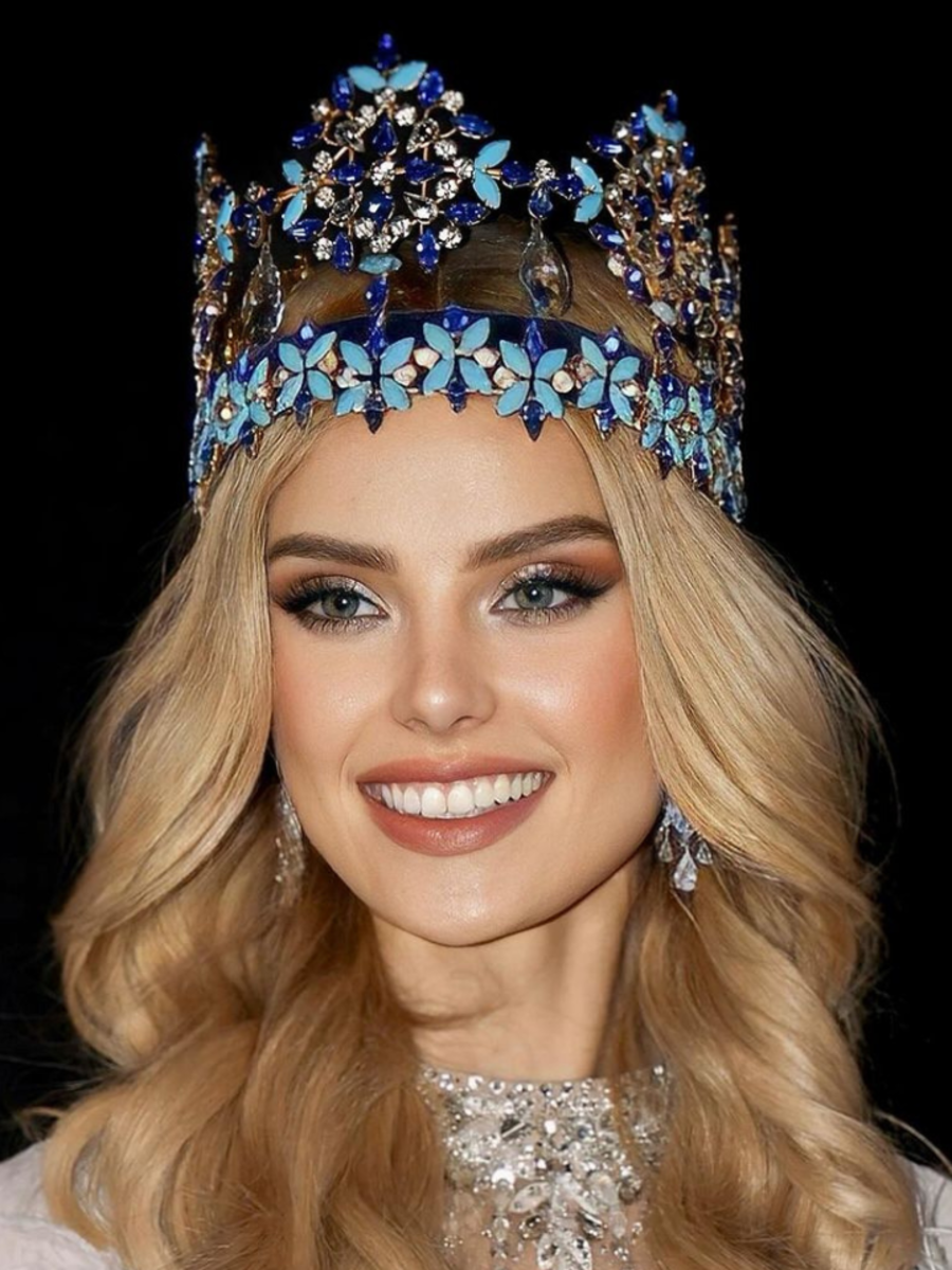 Krystyna Pyszková: Who Is Krystyna Pyszková, The Miss World 2024 Winner ...