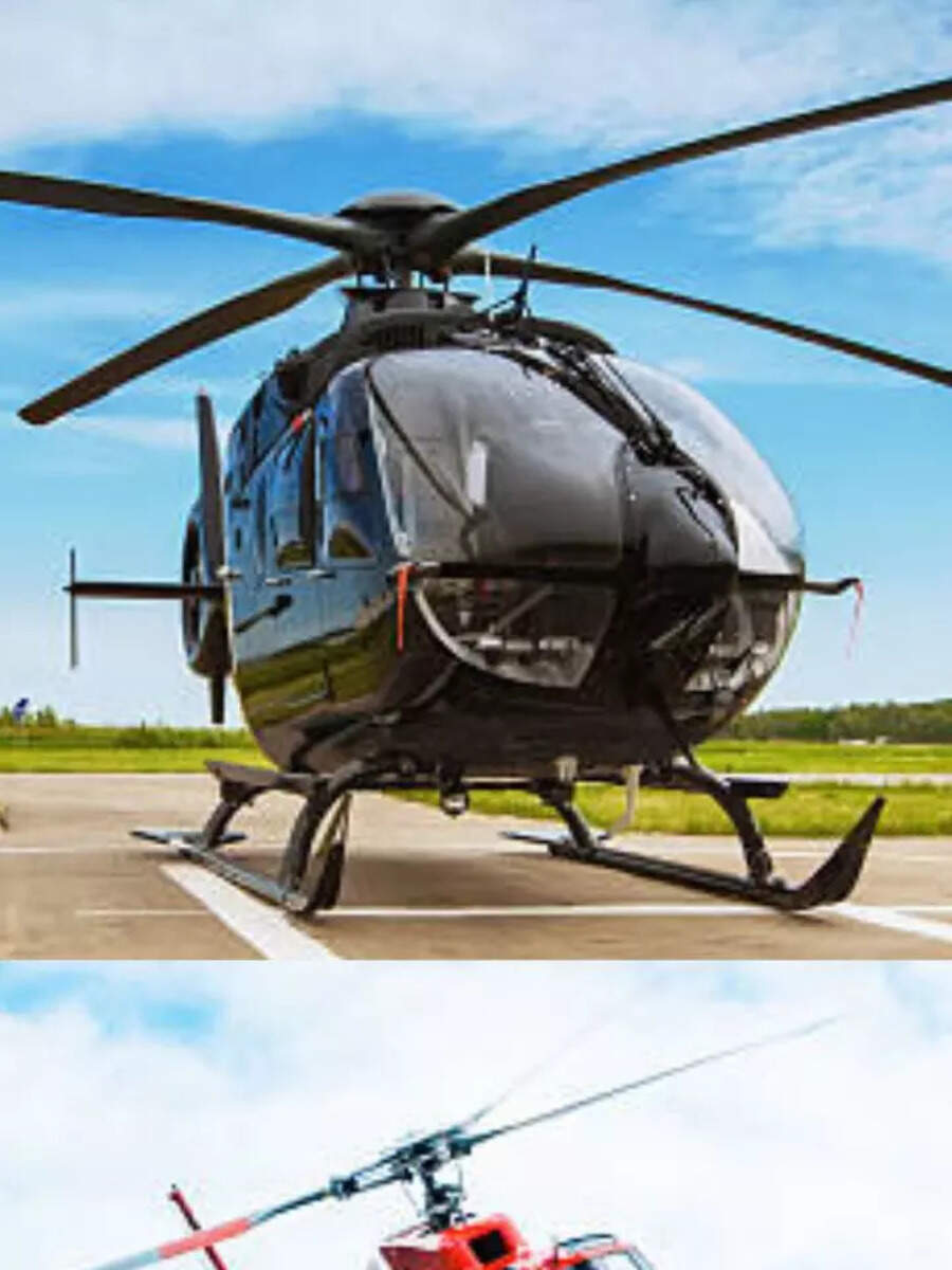 How much the helicopter fare two hours know details here | Times Now ...