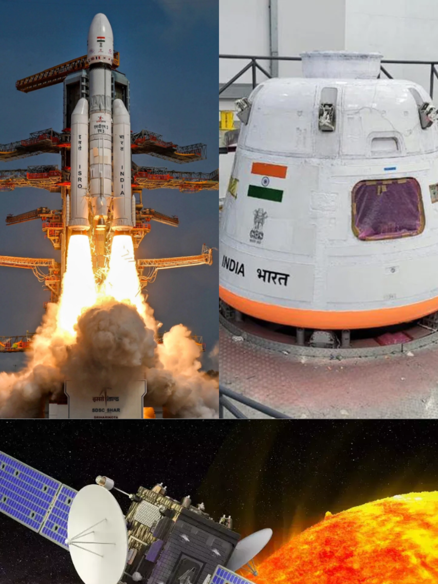 From Chandrayaan 3 to Gaganyaan, 7 Important ISRO Missions for UPSC ...