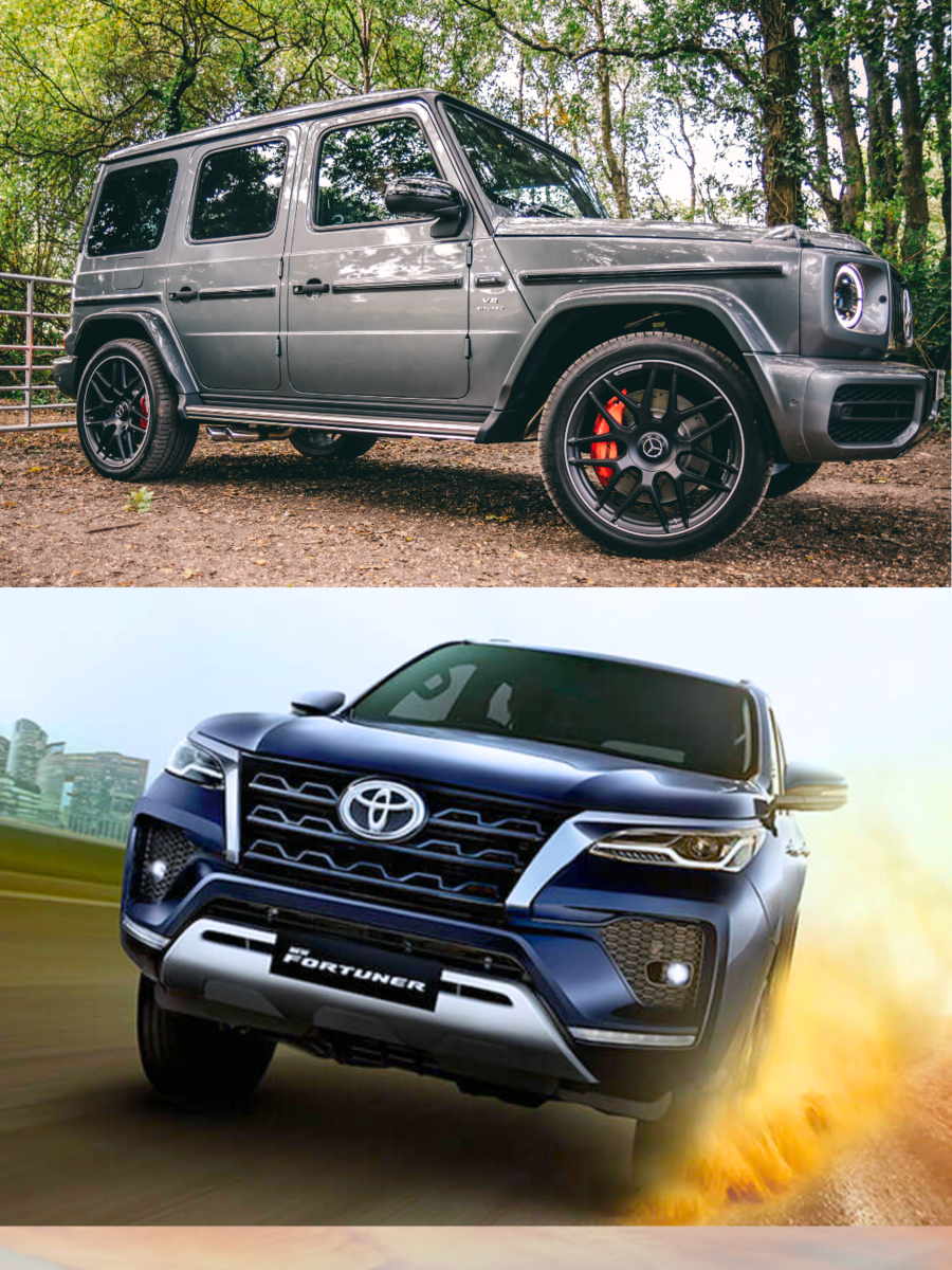 5 SUVs That Are Built Tougher Than Toyota Fortuner: Lexus LX, Toyota Land Cruiser, Jeep Wrangler ...