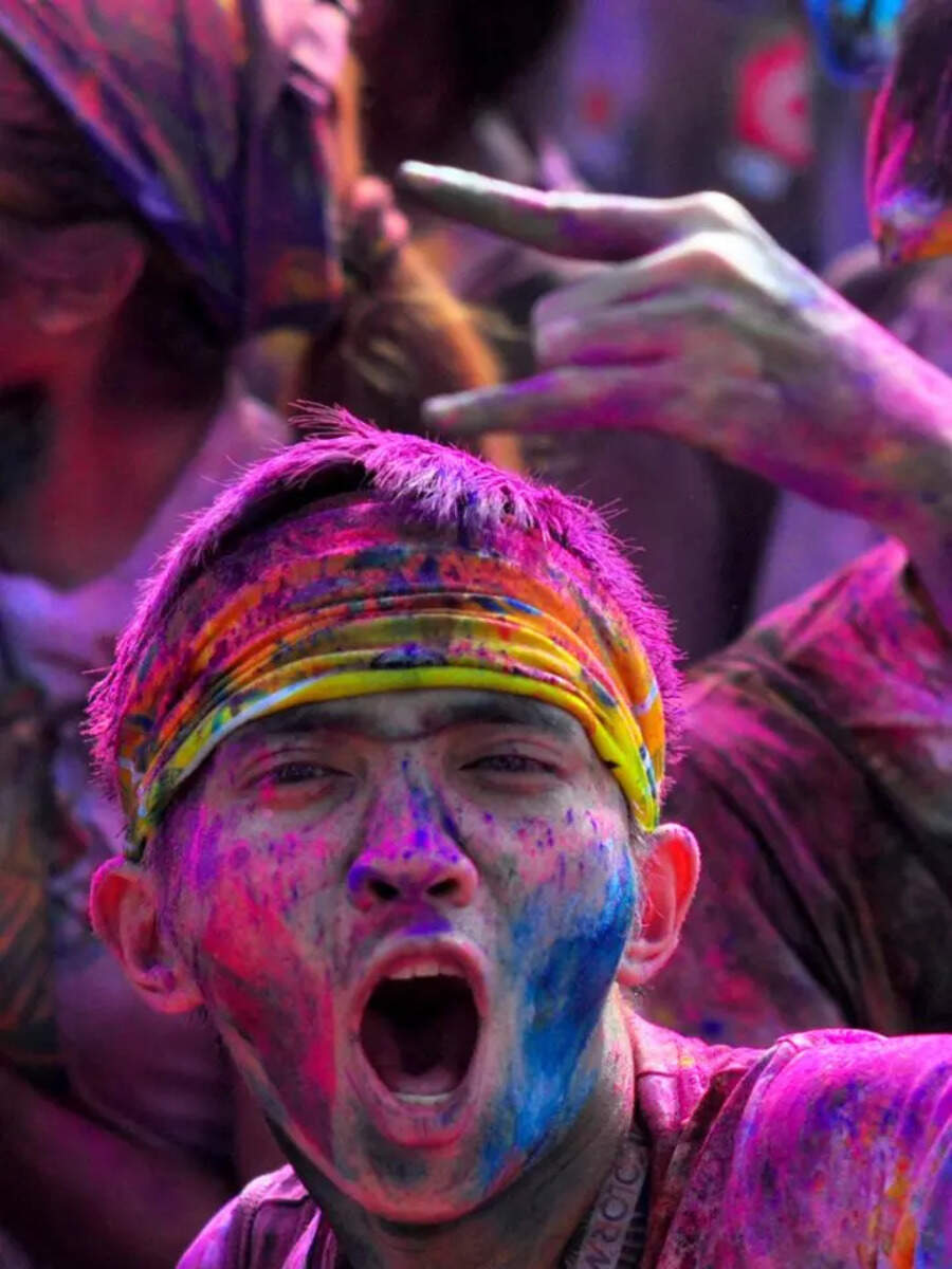 Which Countries Celebrate Holi Festival Not Just India These