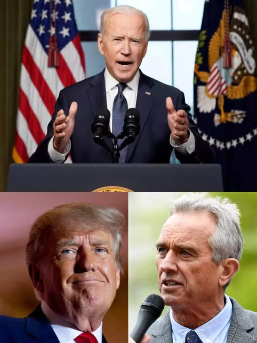 2024 US Elections: List Of Final Presidential Candidates | Times Now