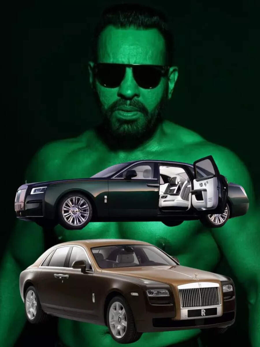 Salman Khan Bodyguard Shera Car Collection | Times Now Navbharat