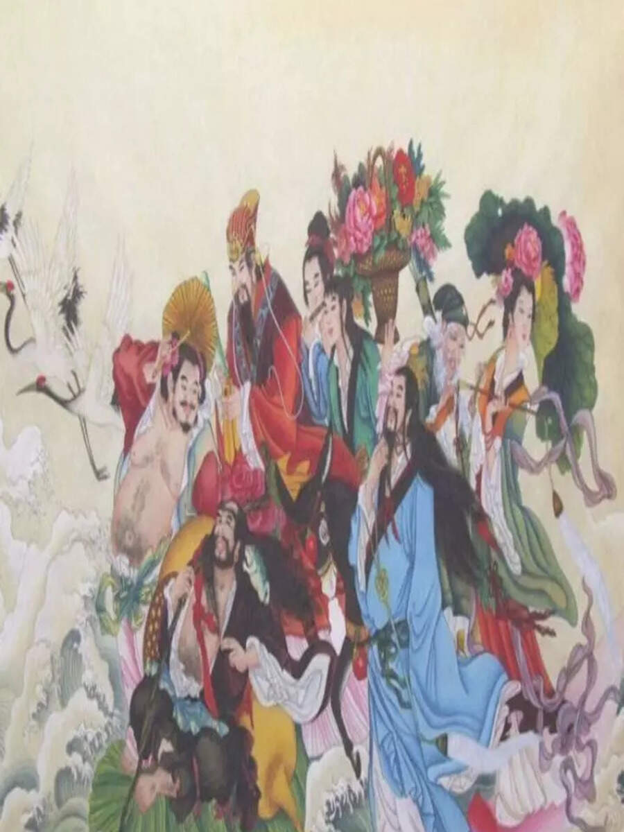 The 8 Immortals in Chinese Mythology | Times Now