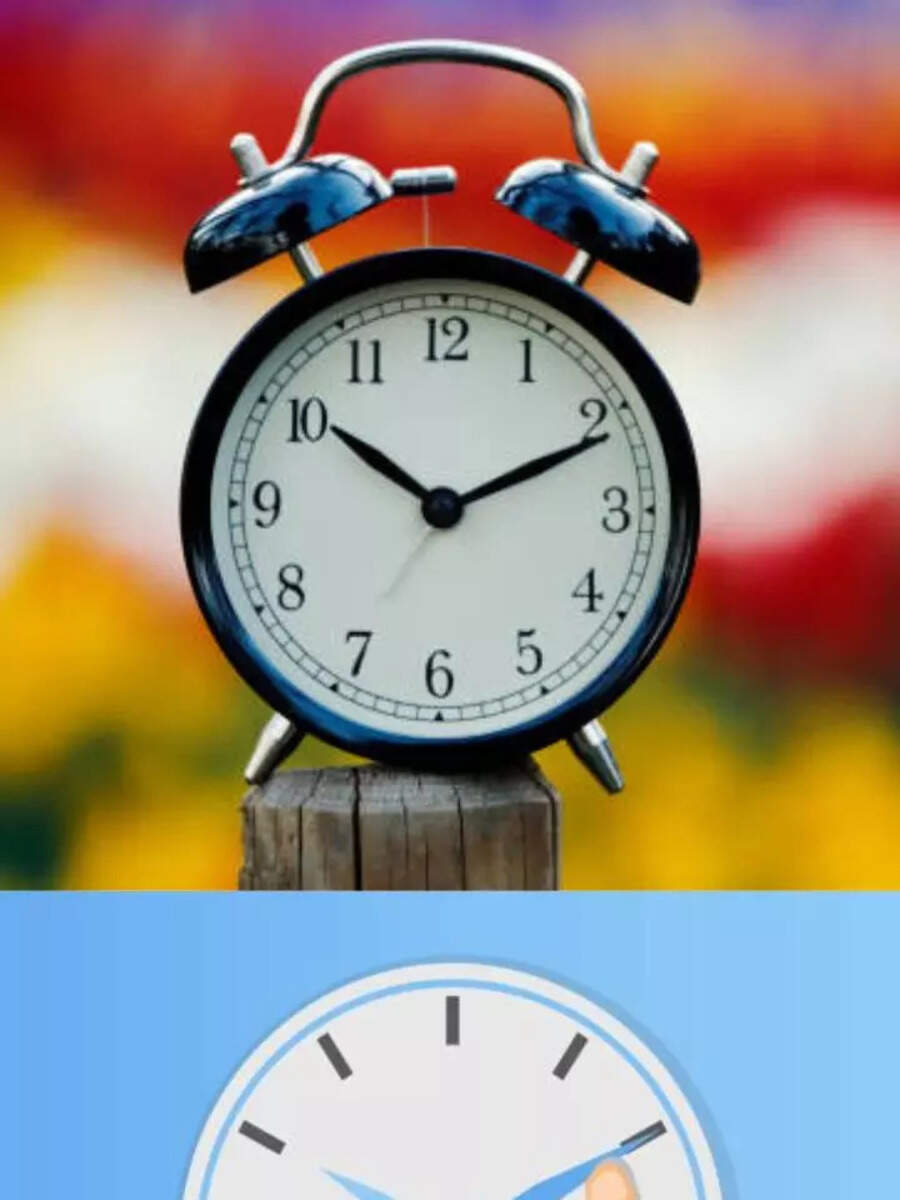 Why only Ten Ten is visible in the photo of clock know the reason ...