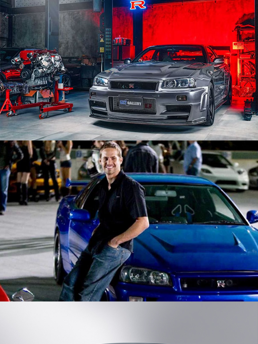 Why Nissan Skyline R34 GT-R Is Considered A Legend: 5 Reasons, Nissan Skyline GTR, R34 GTR, Paul ...