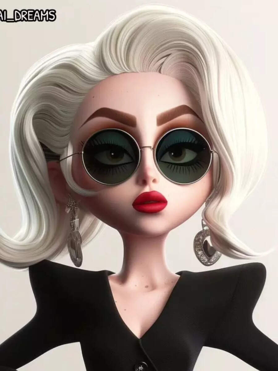 AI Turns Singers Into Pixar Characters: Lady Gaga, Taylor Swift, Katy ...